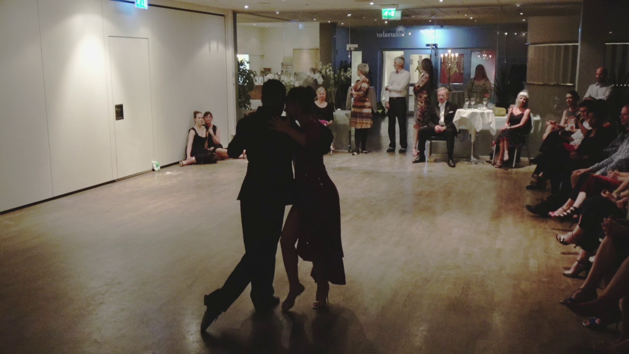 Maria Tsiatsiani & Leandro Palou / Tango on Ice 2018 | Tangófélagið