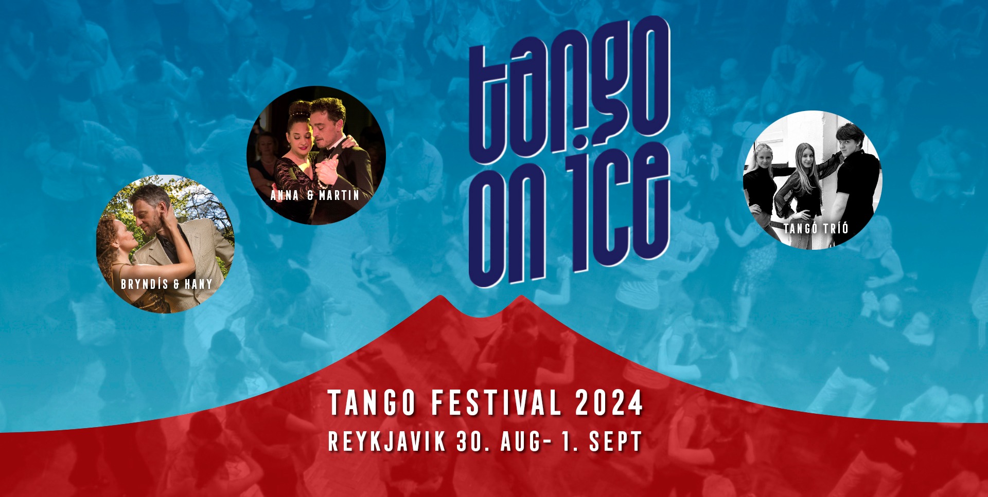 Tango on Ice 30. ágúst – 1. september 2024 | Tangófélagið